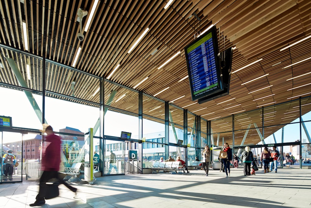 Stoke Bus Station – Seed Architects
