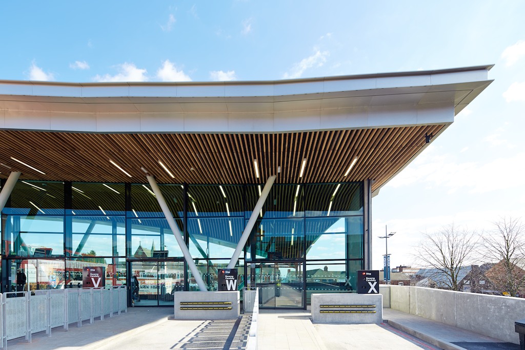 Stoke Bus Station – Seed Architects