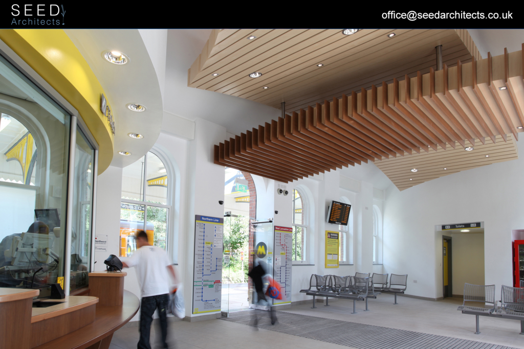 Ormskirk Train Station - Seed Architects