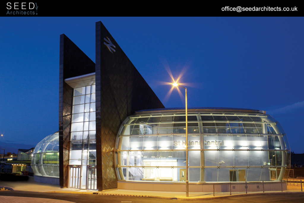 St Helens Central - Seed Architects