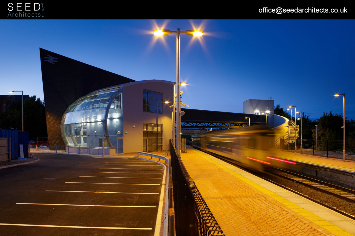 St Helens Central - Seed Architects