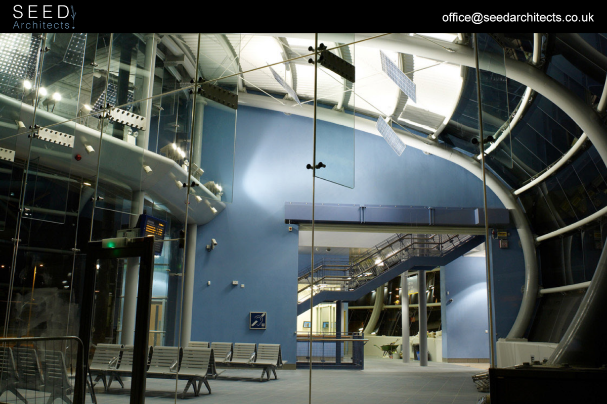 St Helens Central - Seed Architects