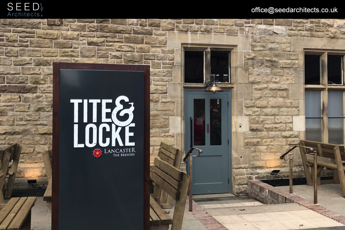 Tite & Locke Pub - Seed Architects