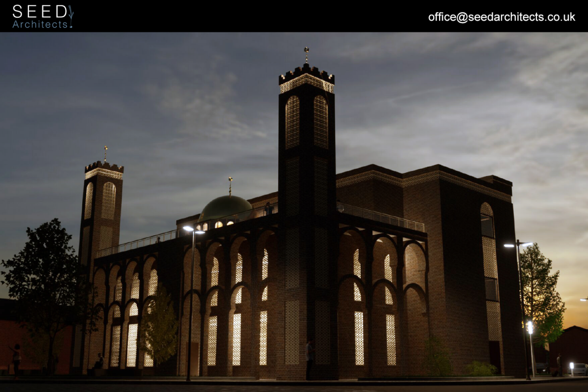 Al-Sunnah Mosque - Seed Architects