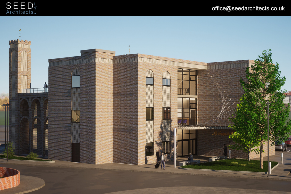 Al-Sunnah Mosque - Seed Architects